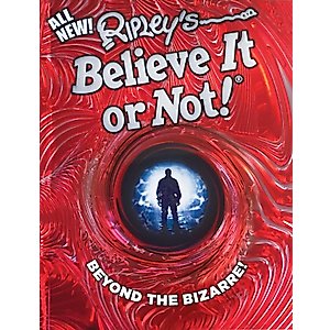 Ripley's Believe It Or Not! Beyond The Bizarre (16) (ANNUAL)