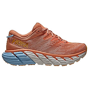 Hoka Gaviota 4 Running Shoe Womens Running 65 BM US CoralPeach