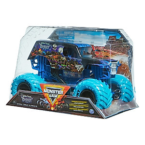 Monster Jam, Official Son-uva Digger Monster Truck, Collector Die-Cast Vehicle, 1:24 Scale, Kids Toys for Boys Ages 3 and up