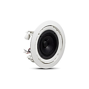 JBL 8124 - Full-Range In-Ceiling Loudspeaker with 70 Volt/100 Volt Taps (4 Pack)