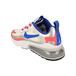 Nike Womens Air Max 270 React Running Trainers CW3094 Sneakers Shoes (UK 7 US 9.5 EU 41, White Racer Blue Flash Crimson 100)