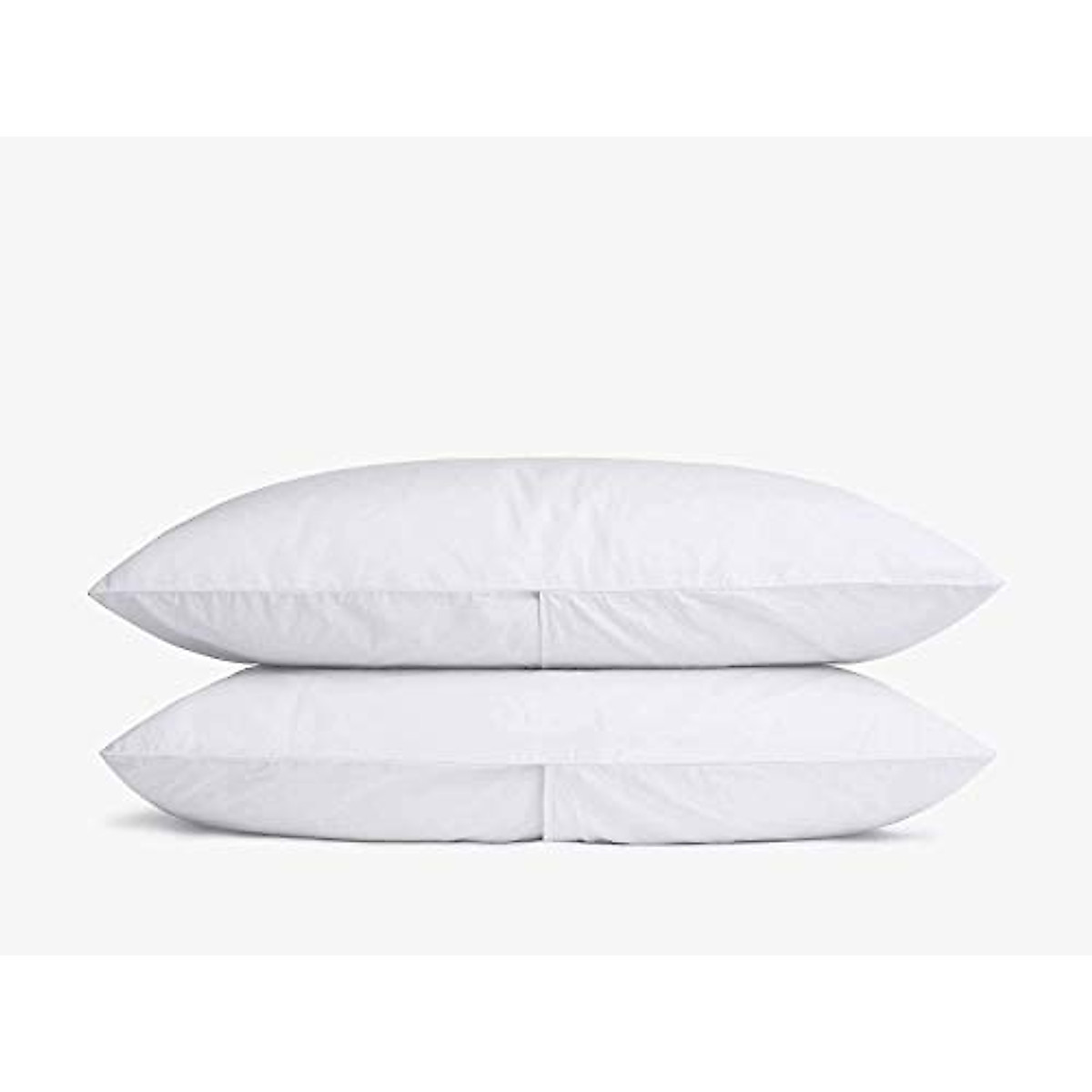 Toddler Pillowcases 12x16 Fits Pillows Sized 12x16 Baby Pillowcase Giza Cotton Pack of 2 Pillow Shams for Kids Pillowcase 12x16 Travel Pillow Case Covers 12X16, White