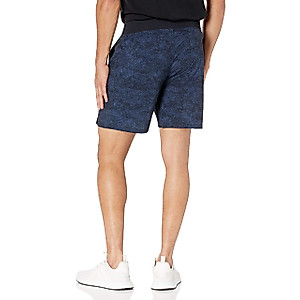 Skechers Men's Movement Short, True Navy 7" Texture, XL