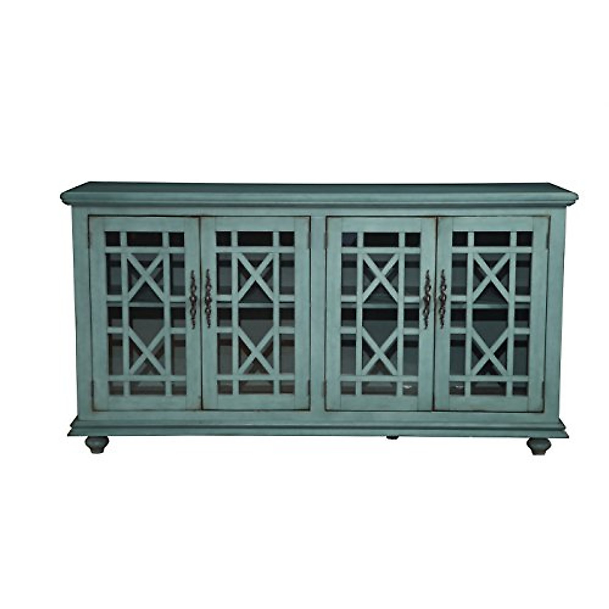 Martin Svensson Home Jules 63" TV Stand, Teal