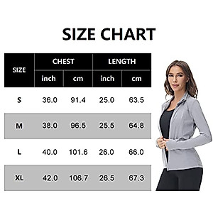 COZZIPLUS Women Workout Zip Up Running Athetic Jacket-Women Stretchy Yoga Zip Top with Thumb Holes and 2 Pockets (Black,L)