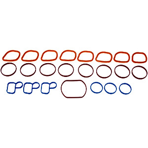 Dorman 615-175GA Engine Intake Manifold Gasket Set Compatible with Select Ford / Lincoln / Mercury Models,3 x 4.5 x 4.5 inches