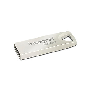 Integral 64GB Arc USB 2.0 Flash Drive