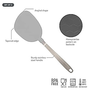 Tovolo Turner Nylon Flex Mini Gray Set of 2