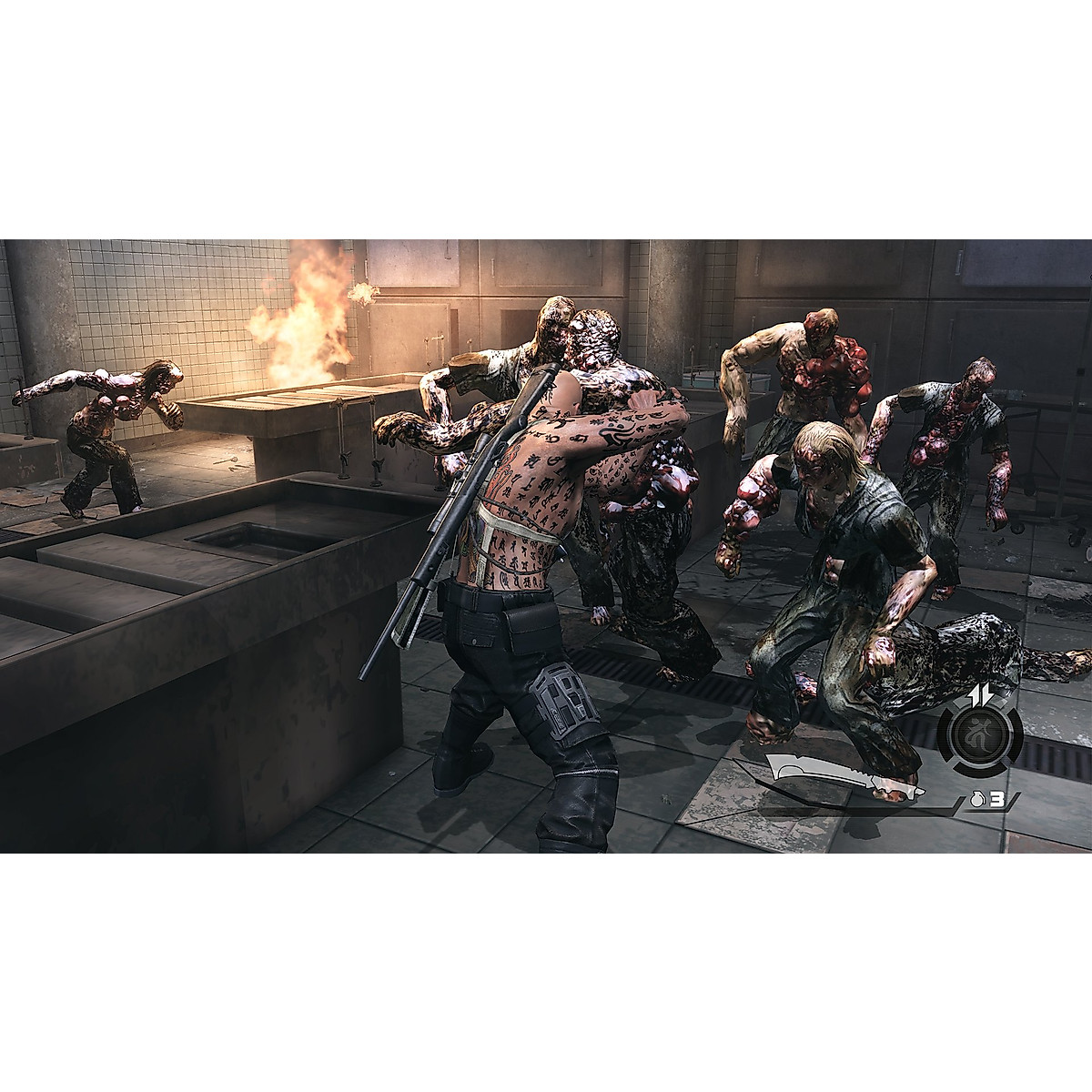 Devil's Third - Wii U Standard Edition