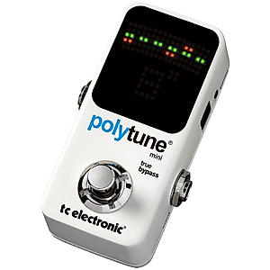 TC Electronic Polytune Mini Chromatic Tuner