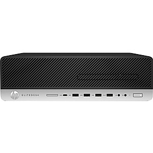 HP EliteDesk 800 G3 - SFF - 1 x Core i7 7700 / 3.6 GHz - RAM 16 GB - SSD 512 GB - NVM Express (NVMe), triple-level cell (TLC) - DVD-Writer - HD Graphics 630 - GigE - Win 10 Pro 64-bit - vPro