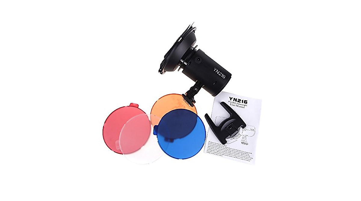 YONGNUO YN216 LED Video Light for DSLR Cameras | Adjustable Brightness