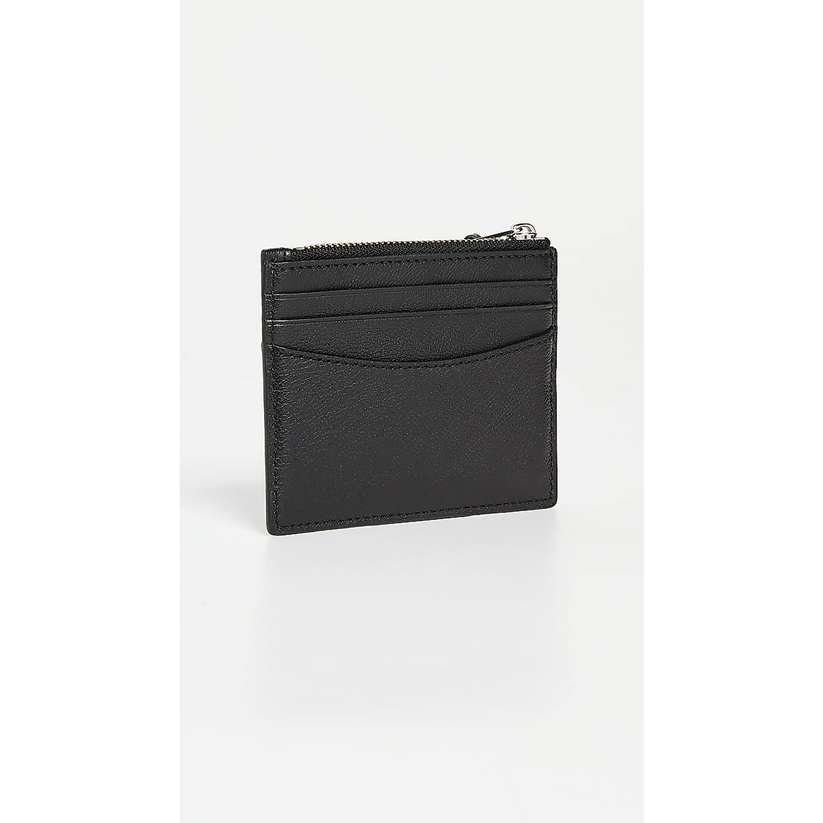 Marc Jacobs Women's The Slim 84 Zip Card Case, Black, One Size