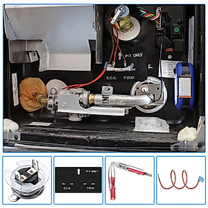 Dreyoo RV Water Heater Thermal Cutoff with ECO Thermostat Assembly Kit, UL Listed Replacement Part Compatible with Atwood 91447 93866 (2 Pcs)