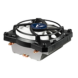 ARCTIC Freezer 11 LP - 100 Watts Intel CPU Cooler for Slim PC Cases, Intel LGA 1700, Ultra Quiet 100 mm PWM Fan, pre-Applied MX-4 Thermal Compound