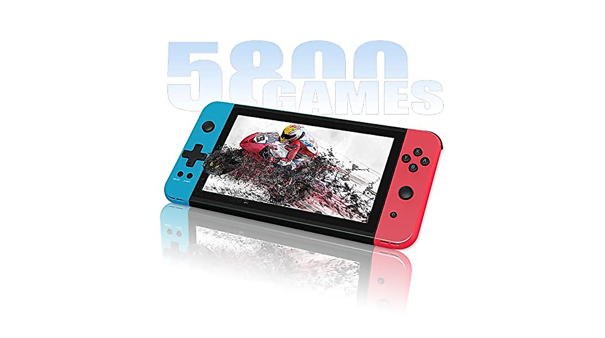 X70 Handheld Game Console - Play 5800+ Retro Games