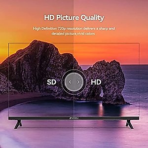 Sansui 32-Inch 720p HD LED Android Smart TV (S32V1HA) with Built-in HDMI, USB, High Resolution, Digital Noise Reduction, Dolby Audio, Thin Frame Design with Xtrasaver Large Microfiber Cleaning Cloth