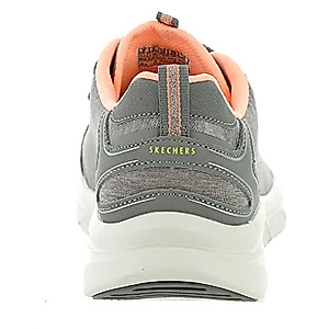 Skechers Sport Active Dlux Comfort Sneaker 104342 Womens Slip On 11 BM US GreyPink
