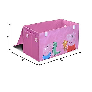Peppa Pig Collapsible Storage Trunk, 16 x 14 x 30"