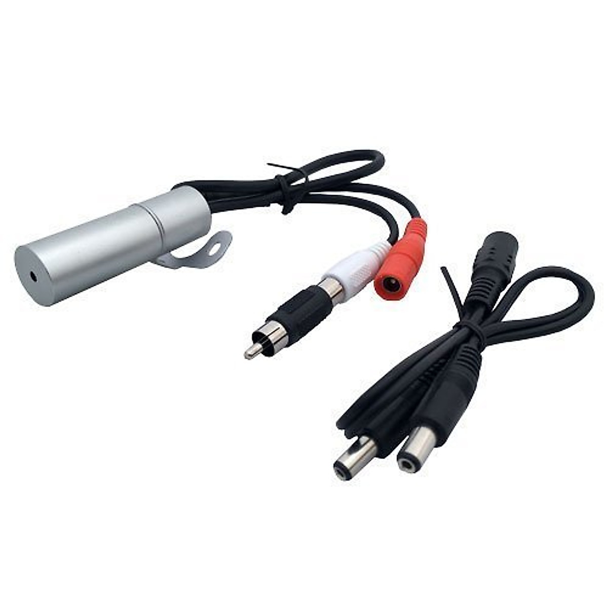 MICROSEVEN Compatible M7WP-MIC Waterproof Outdoor Microphone for M7B77-W, M7D77-POE, Any IP Network Camera & PTZ IP Camera with Interface -an IP Camera External Microphone