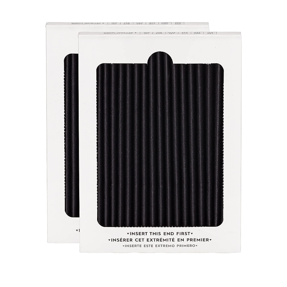 Smart Choice SCPUREAIR2PK Pure Air Ultra Refrigerator Air Filter, 6.5" x 4.75", 2 Filters