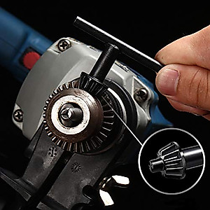 ATOPLEE 4 Sizes Drill Chuck Key Wrench,Drill Press Chuck Key for Electric Drill Clamping[Chuck Diameter:3/4" 3/8" 1/2" 5/8"]