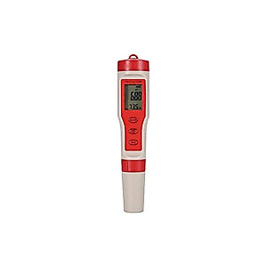 Digital PH Meter 4 in 1 PH TDS EC Temp Water Quality Tester Monitor Meter Test Pen for Pool Hydroponics