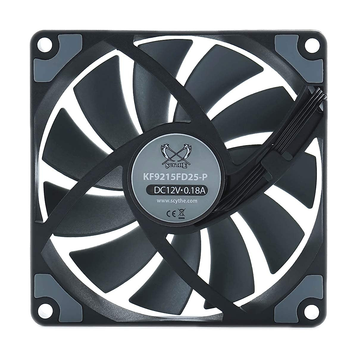 Scythe Kaze Flex 92mm Slim Fan, PWM 300-2500RPM