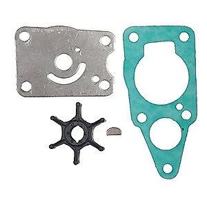 Compatible with Suzuki Impeller Service Kit 5 Hp DT5 1977-1983 WSM 18-3260 OEM# 17400-98652