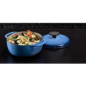 Dutch Oven Knob Compatible with Le Creuset Knob Replacement Pan, Pots Lid Handle Replacement Knob for Lodge, Aldi and Other Enameled Cast Iron Dutch Oven(1 Pack)