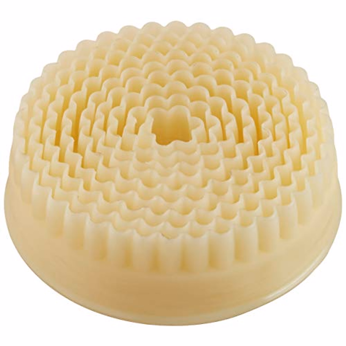 Mercer Culinary 9-Piece Round Fluted Nylon Cutter Set