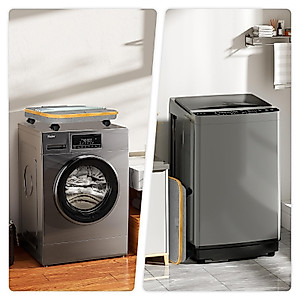 Laundry Hamper with Wheels and Lid, 100L Laundry Hamper on Wheels, Collapsible Storage Dirty Cloth Hamper with Removable Laundry Bag, Clothes Storage Basket with Handles for Home(Gray)