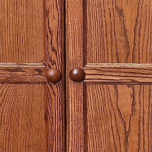 Concepts in Wood KT613A Storage Cabinet for Office or Pantry (Oak)