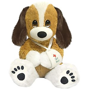 First & Main 10" Melancholy Mel Puppy Dog, Multi (3854)
