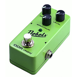 Nobels ODR-Mini Overdrive Pedal, Green