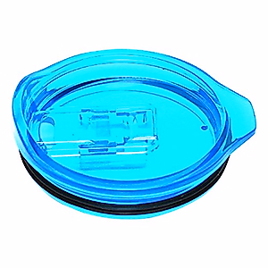 30 Oz. Stainless Tumbler Lid - Blue, 20 oz