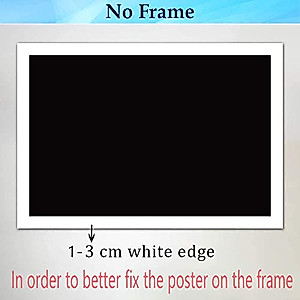 DANIMAMA Sports Star Justin Jefferson Signed Poster Painting Canvas Wall Art 08x12inch(20x30cm)