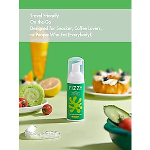 3-in-1 Foam Cleaner for Aligner, Retainer, Denture, Night Guard, Mouth Guard, Invisalign, Smile Direct, Byte | Alcohol & Fluoride Free | Xylitol Mouthwash & Foam Toothpaste| Travel-Size, Mint Cucumber