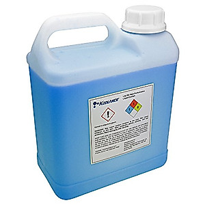 Koolance LIQ-702BU-05L 702 Liquid Coolant, High-Performance, UV Blue, 5000ml (169 fl oz)