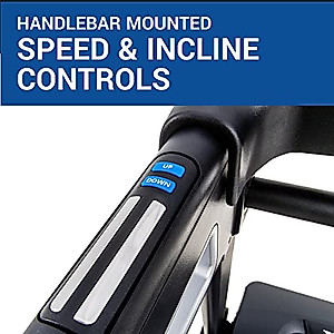 XTERRA Fitness TRX5500 Premium Performance Series Folding Treadmill, Large XTRASoft Cushioned Running Deck, LCD Display, Handlebar Speed and Incline Controls, Variety of Programs, FTMS Bluetooth