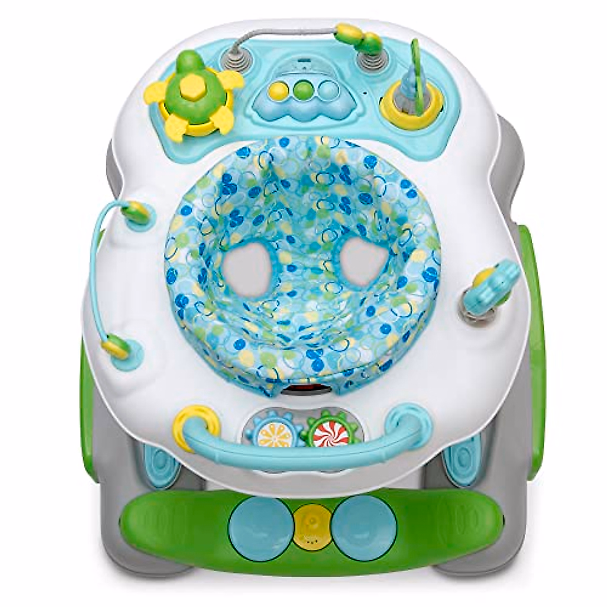 Delta Children 4-in-1 Discover & Play Musical Walker, Bubbly