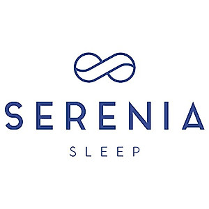 SERENIA SLEEP 10 INCH Deluxe Height Gel Memory Foam Mattress, Made in USA (Queen)