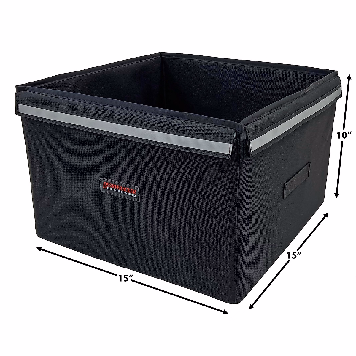 Bushwhacker Portland - Bike Rack Dog, Grocery and Goods Carrier - Bicycle Pannier Crate Cycling Basket Trunk Bag Rear Bed Storage Leash Carry Cargo Pet Commuter Behind Seat Accessories Items Ebike