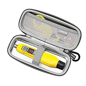 RLSOCO Hard Case for Klein Tools VDV512-101 Explorer 2 Coax Tester Kit & Compatible with Klein Tools VDV002-820 Kit