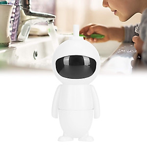 Sonic Rechargeable Kids Electric Toothbrush with 3 Brush Head, Cute Shaped Toothbrush for Children, IPX7 Waterproof