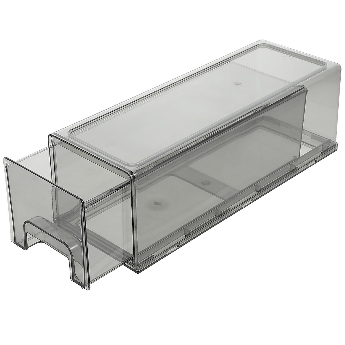 Kichvoe plastic storage drawers plastic containers plastic drawers fridge storage containers fruit container vegetable container fridge drawers pull out pp Storage Box refrigerator