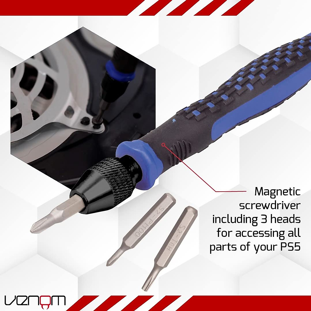 Venom PS5 Cleaning and Maintenance Screwdriver Tool Kit (PS5)