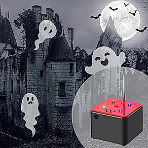 Ghost Hunting Equipment, Briidea Paranormal Equipment Tool with LED Light Flashing and Sound Reminders, Designed for Professional Paranormal Investigators