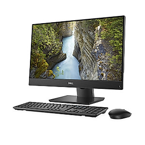 Dell OptiPlex 7460 1920 x 1080 All-in-One Computer with Intel Core i7-8700 3.2 GHz Hexa-Core, 8GB RAM, 500GB HDD, 23.8" (5D4RY)