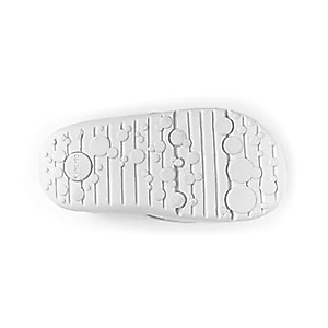 Carter's baby boys Charlie-p First Walker Shoe, White, 2.5 Infant US